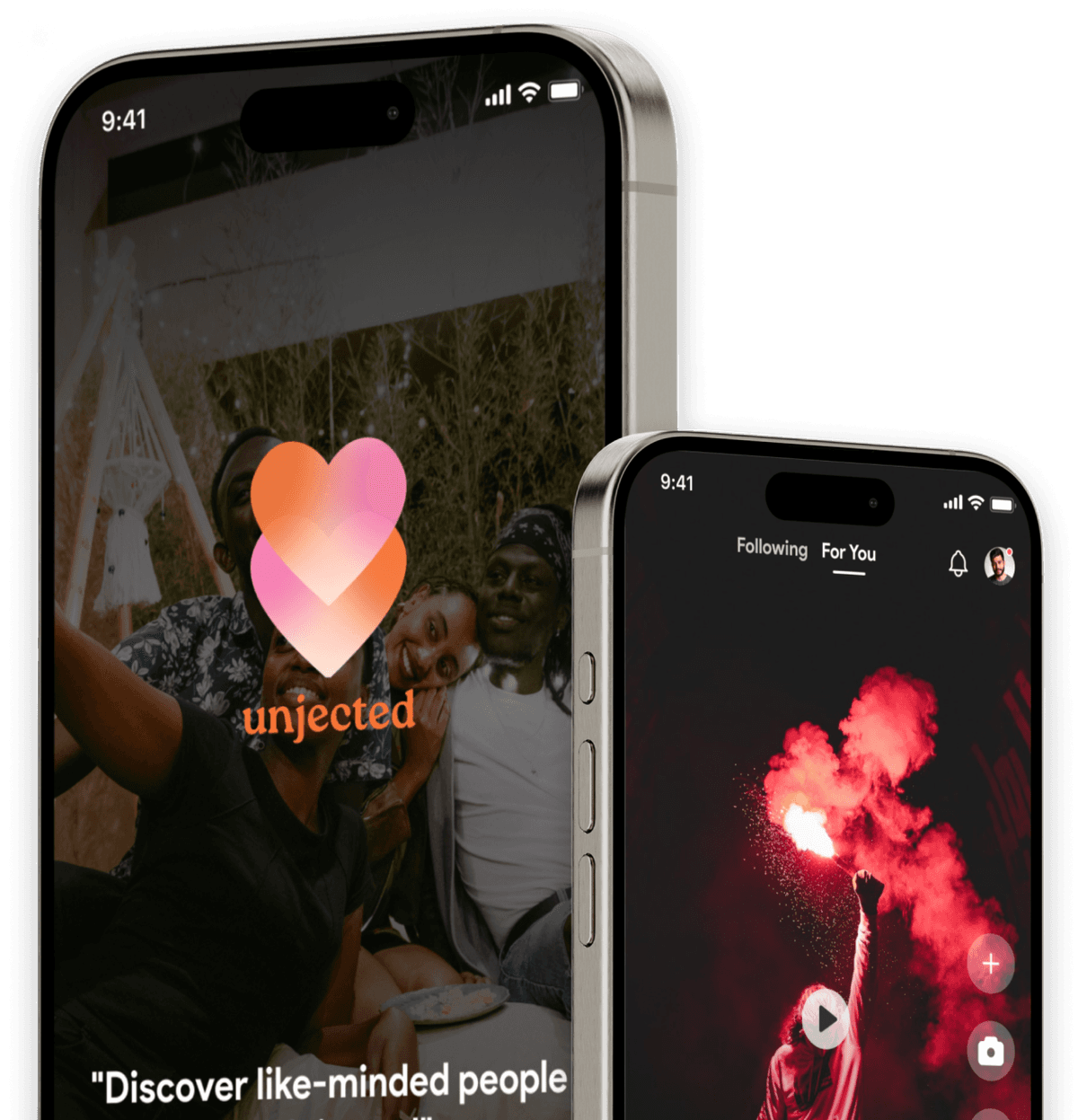 World's First Covid-19 Unvaccinated Platform – Unjected